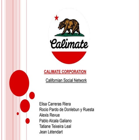CaliMate - Digital Marketing | PPTX