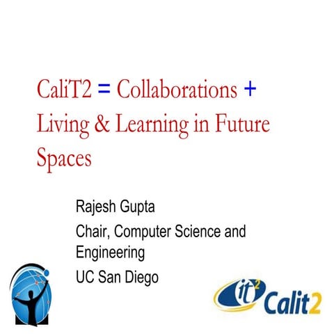 Calit2 intro12 | PPTX