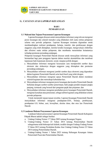 Persediaan yg diserahkan ke masy pemda | PPTX