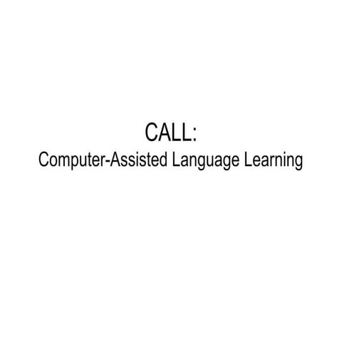 Call | PPT
