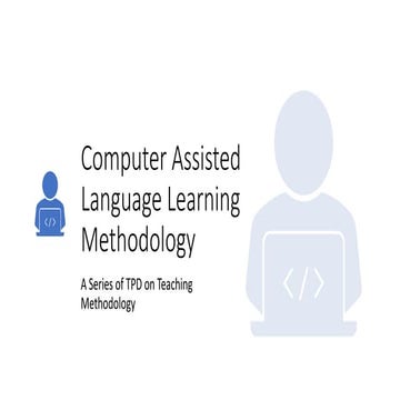 Using Technology in ESL/EFL Classroom: Some Cool Websites and Apps | PPT