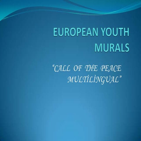 The Call Of Peace Multilingual | PPT