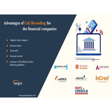 Call recording-system aegisinformatics | PDF