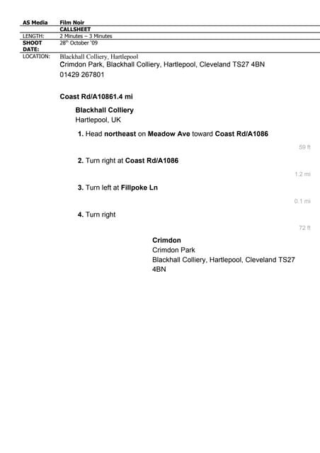 E6 radio planned running sheet (2) | PDF