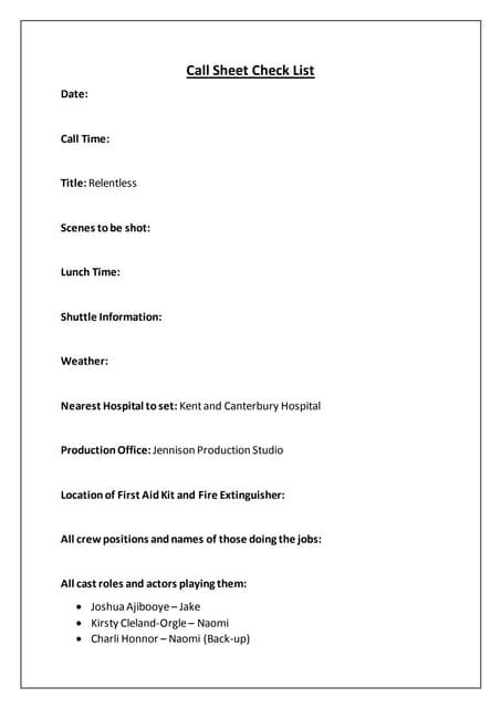 Target Audience | DOCX | Television | Entertainment