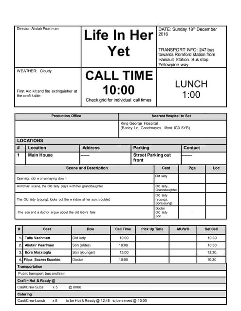 Call sheet-parent.docx