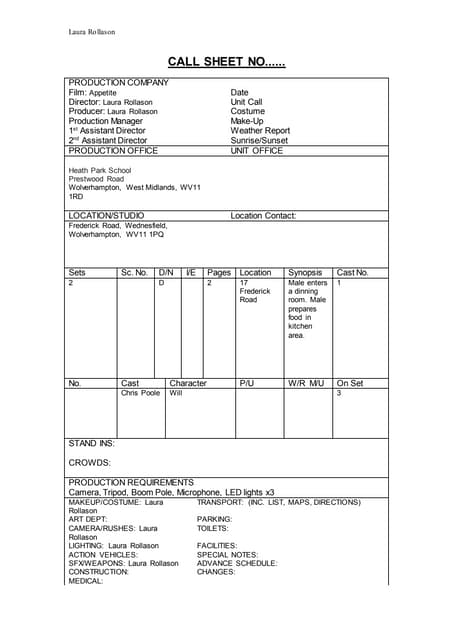 Call sheet-parent.docx