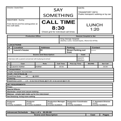 Call sheet-parent.docx