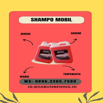 Call 0896.3305.7580, Promo Sabun Cuci Mobil Terbaik Bandung LARIS.pdf