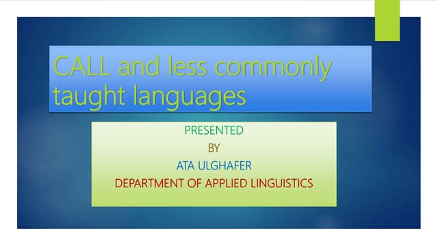 Different Levels of Stylistics Analysis 1.Phonological level 2 ...