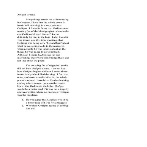 Call and response | PDF