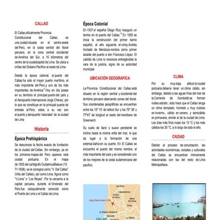 Callao | DOCX