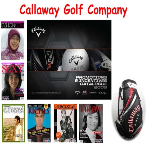 Callaway golf co. | PPTX