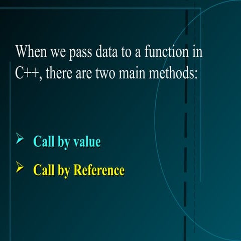 call_by_value_and_reference-Recursion_function.pptx