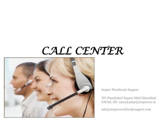 Call center mock calls script sample | DOCX