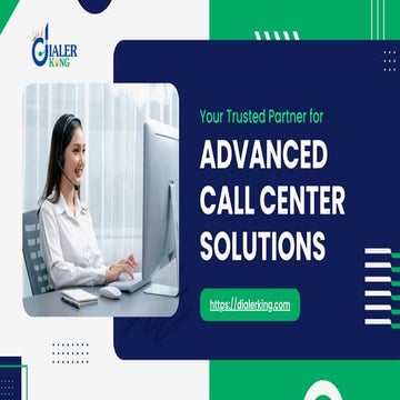 Call Center Dialer Software Best VICIdial Solution - dialerking | PPT