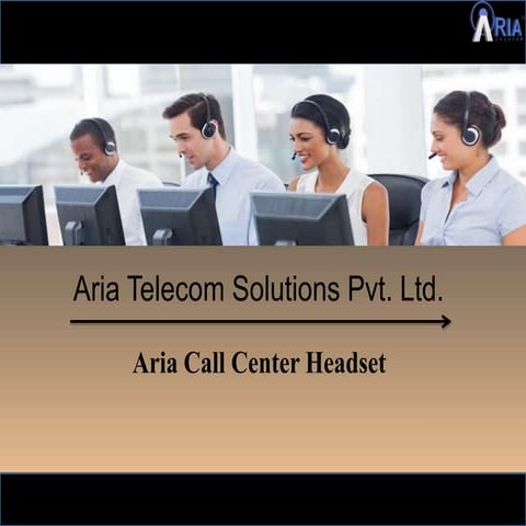 Call center headset | PPTX