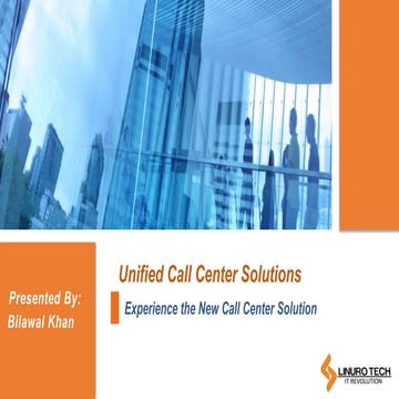 Call Center Features in Grandstream | PPTX