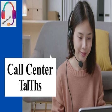 CALL CENTER TALKS PPT.pptx