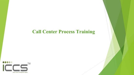 Call center mock calls script sample | DOCX