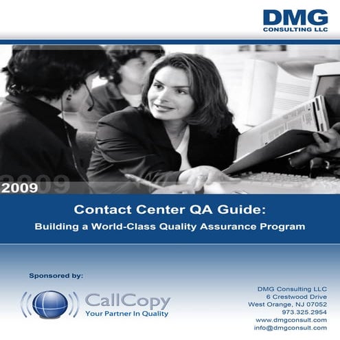 Callcopy qa-guide | PDF | Management Consulting Industry | Industries