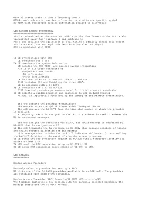 Best practices-lte-call-flow-guide | PDF
