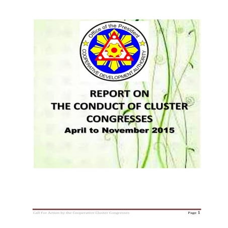 Call for Action Summary | PDF | Civic affairs | Politics