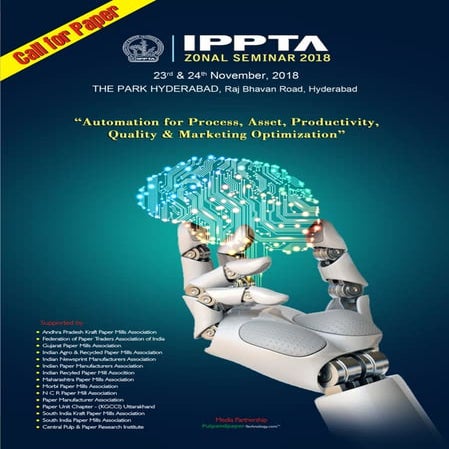 Call for Paper and Presentation | PDF