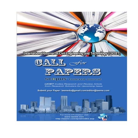Call for Paper - IJCIET | PDF