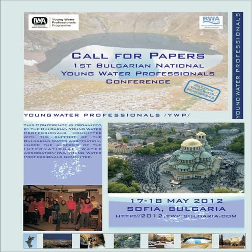 Call for papers 1st Bg Nat YWP conference 2012 | PDF