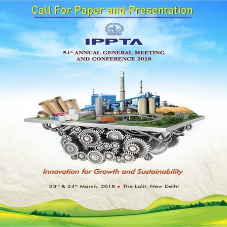 Call for papers and presentation | PDF
