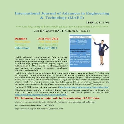 Call for participation | PDF