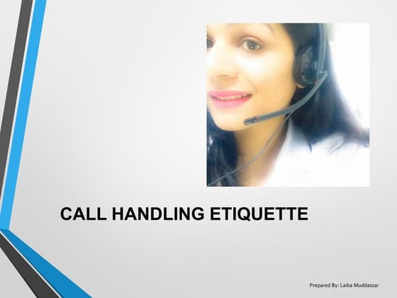 Presentation: Telephone Etiquette | PPT
