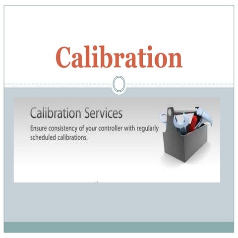 Callibration | PPTX