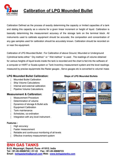 Lpg Bottling Plant | PPTX