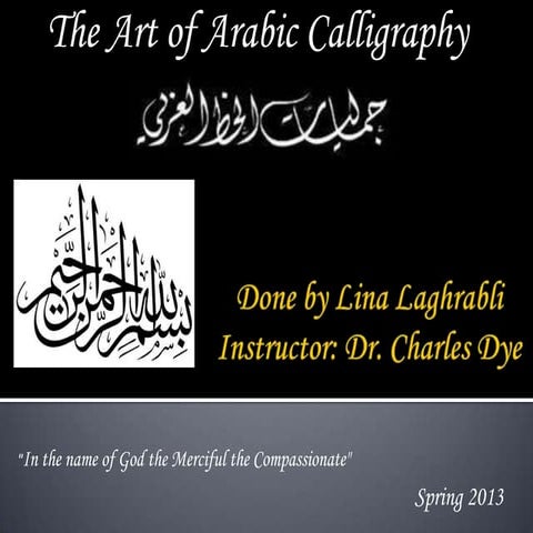 Calligraphy | PPT