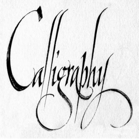 CALLIGRAPHY. types introduction history styles | PPTX
