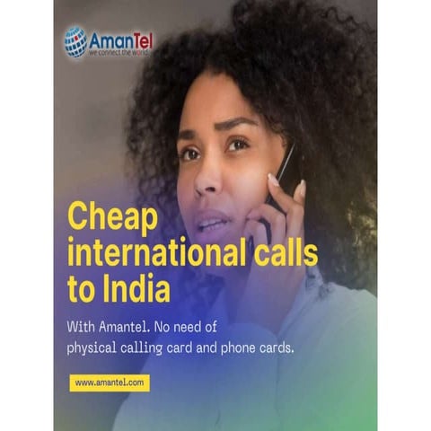 Call India, Calling Plan India from USA and Canada | PPT