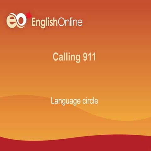 Calling 9-1-1 | PPTX