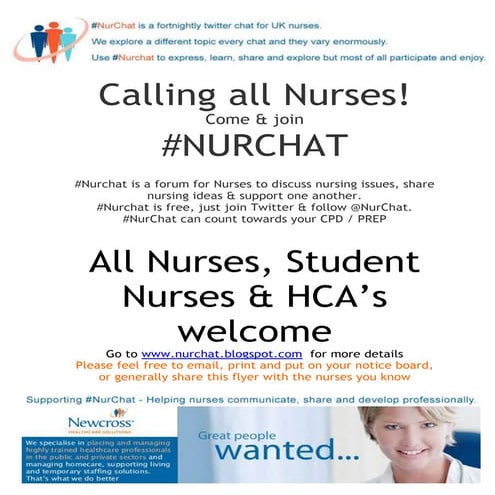 Calling all nurses | PDF
