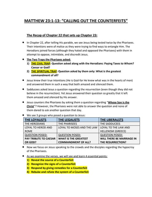 The Gospel Triune Message Powerpoint Slide.pptx