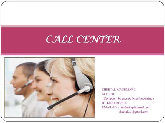 Call center mock calls script sample | DOCX