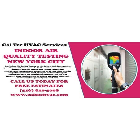 Cal Tec HVAC Services | Air Conditioning Services New York | PDF