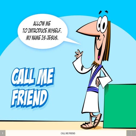 Call me friend | PDF