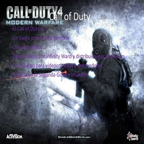 Presentación Call Of Duty | ODP