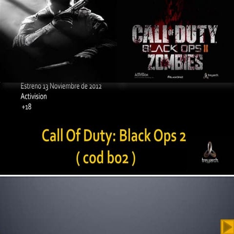 Call of duty power point. | PPTX
