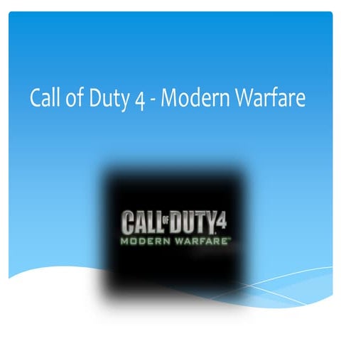 Call Of Duty | PPT