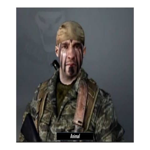 Call of Duty: Black Ops Face Paints | PPT