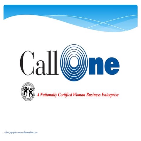 Call One 2012 | PPTX