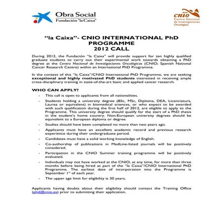 34th cycle call | PDF